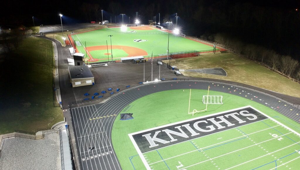 Tyler Consolidated High School Athletic Complex | McKinley Architecture ...