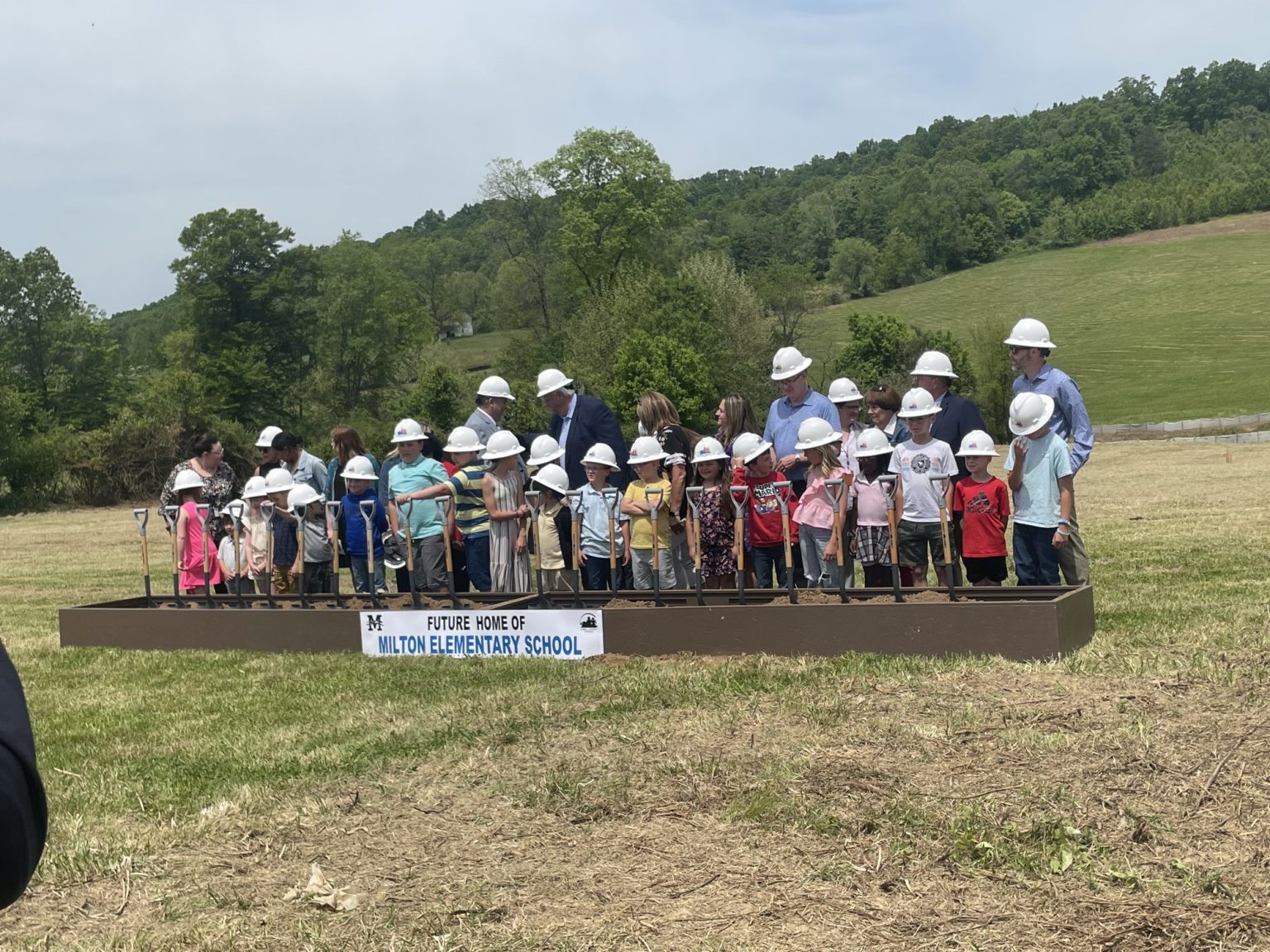 Milton Elementary School Groundbreaking Ceremony | McKinley ...