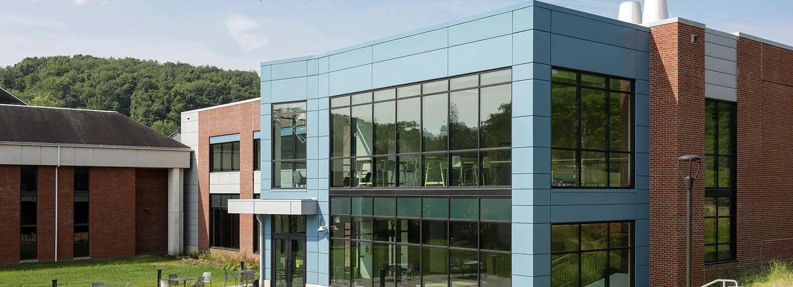 University of Pittsburgh at Greensburg– Life Sciences Building ...
